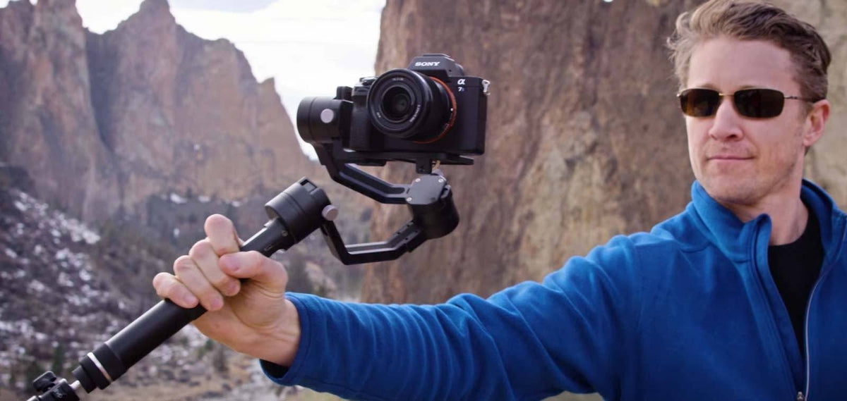 EVO Rage 3 Axis Gimbal for Mirrorless Cameras - Gen 2 – EVOGimbals.com
