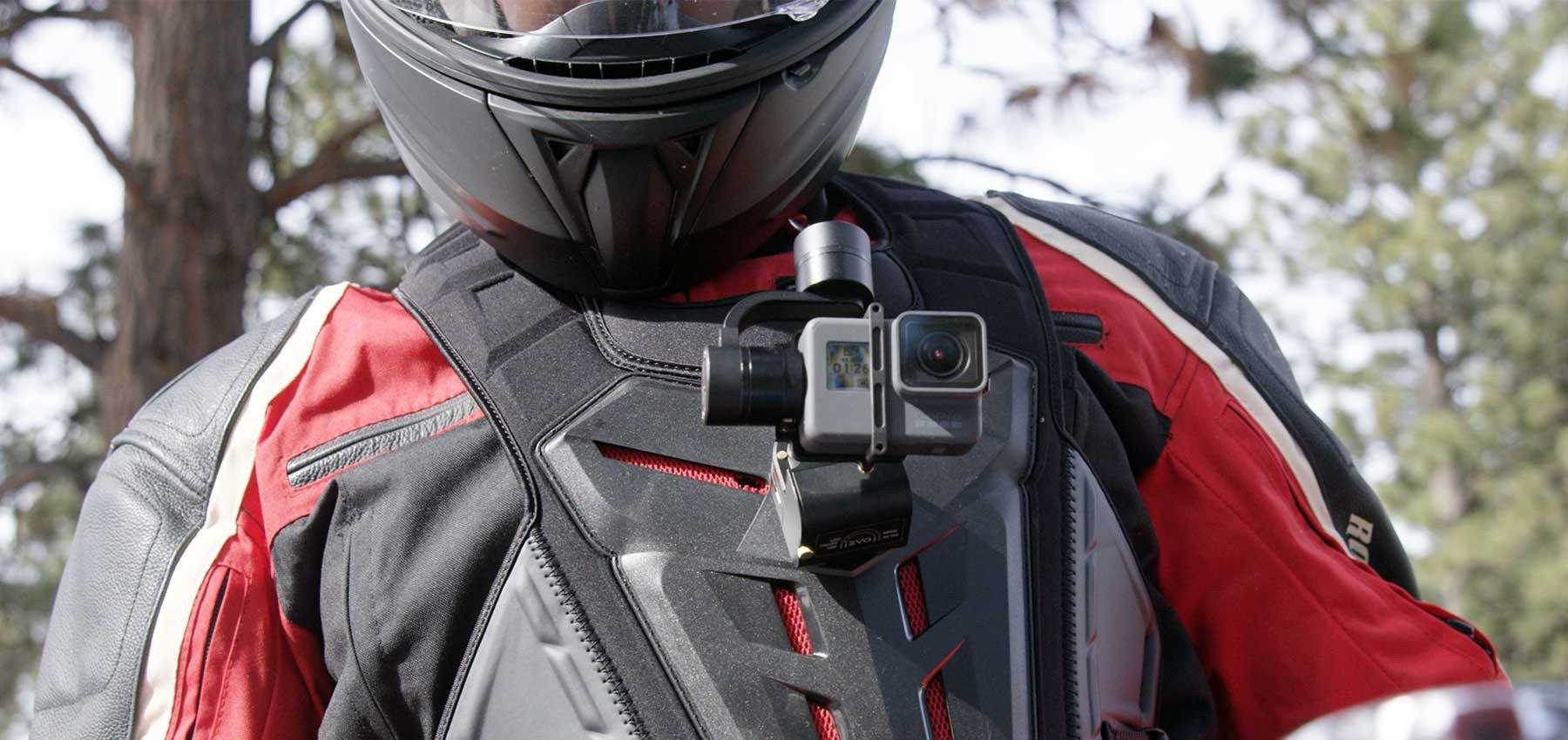 Riding with the EVO SS – EVOGimbals.com