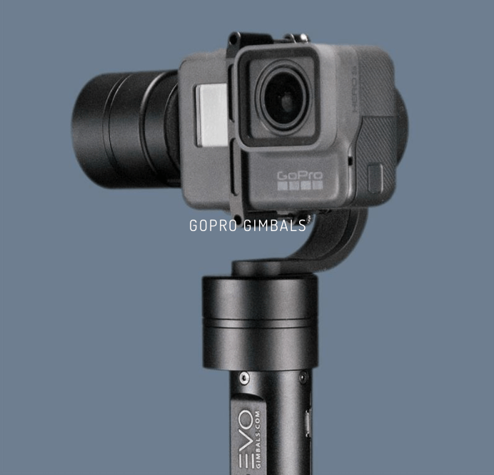 The Best 3 Axis Gimbal Options for Your New GoPro Session – EVOGimbals.com