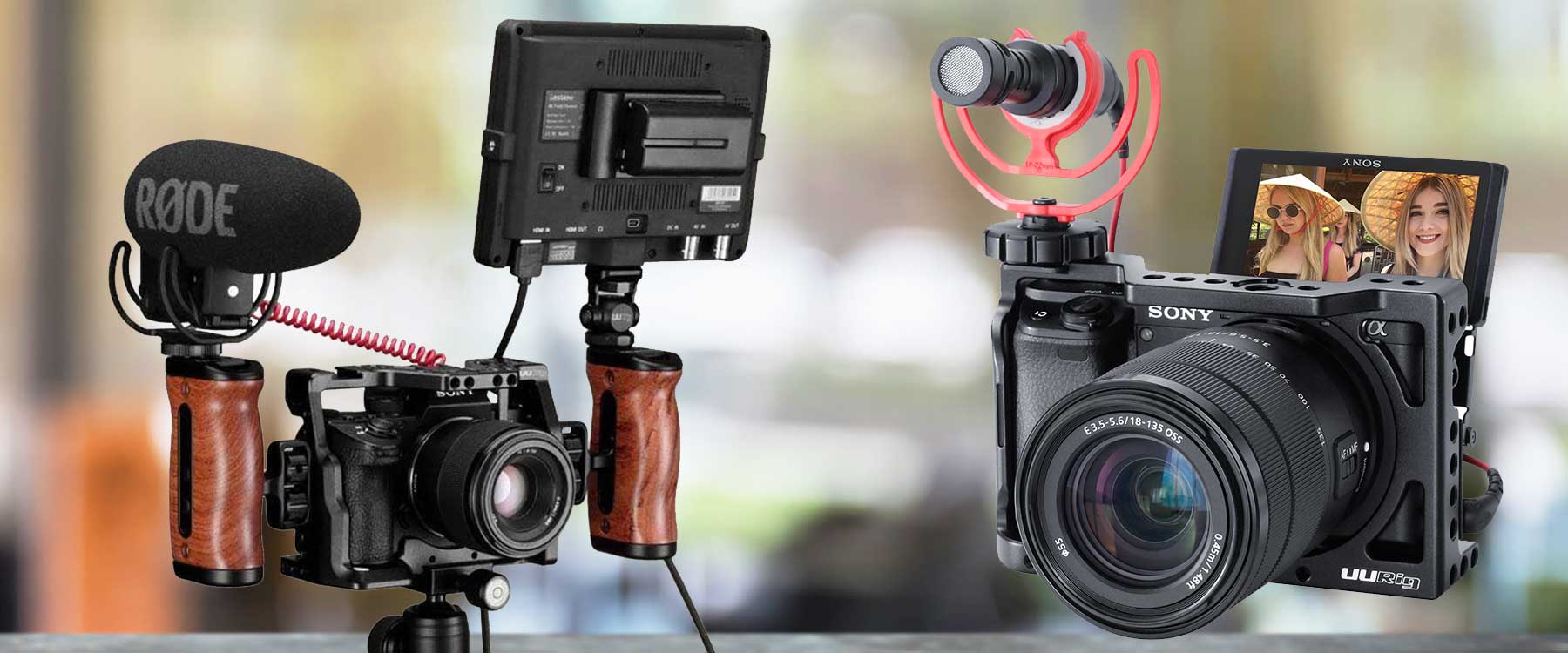 Camera Rig Handles – EVOGimbals.com