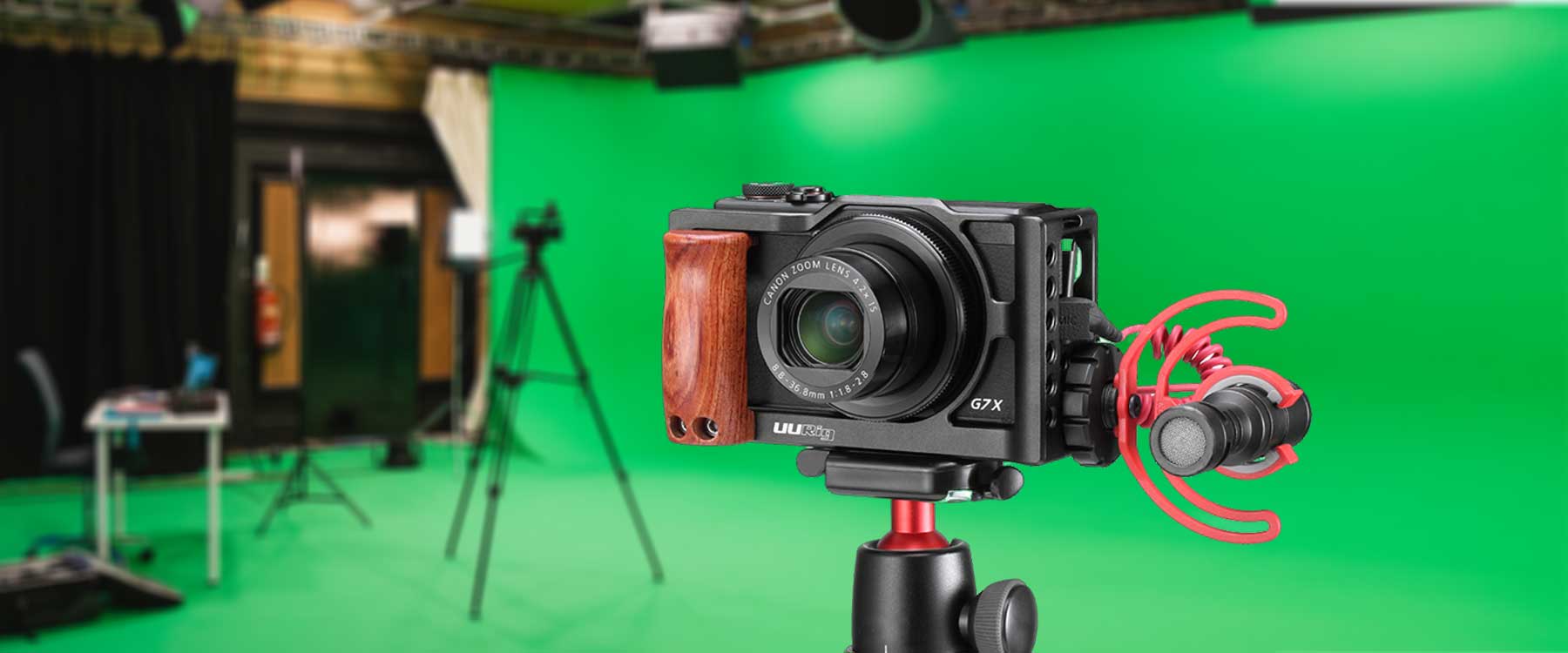 Canon Camera Cages, Microphones & Accessories – EVOGimbals.com