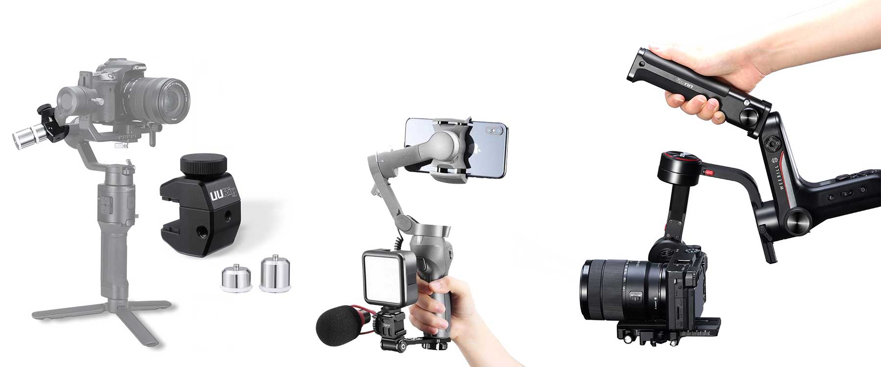 Gimbal Accessories – EVOGimbals.com