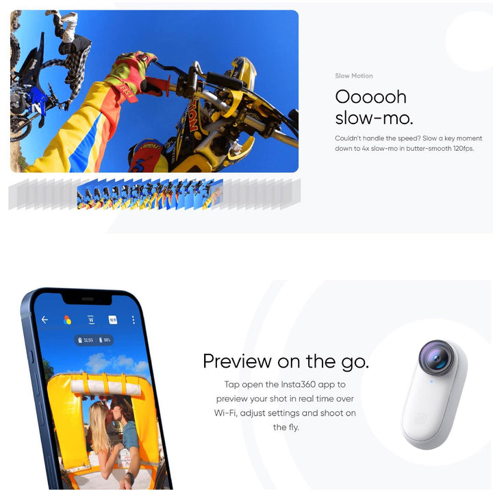 Buy Insta360 GO2 - Fast Free 2 Day Shipping + 10% OFF First Buy Insta360 GO2 - Fast Free 2 Day Shipping + 10% OFF First