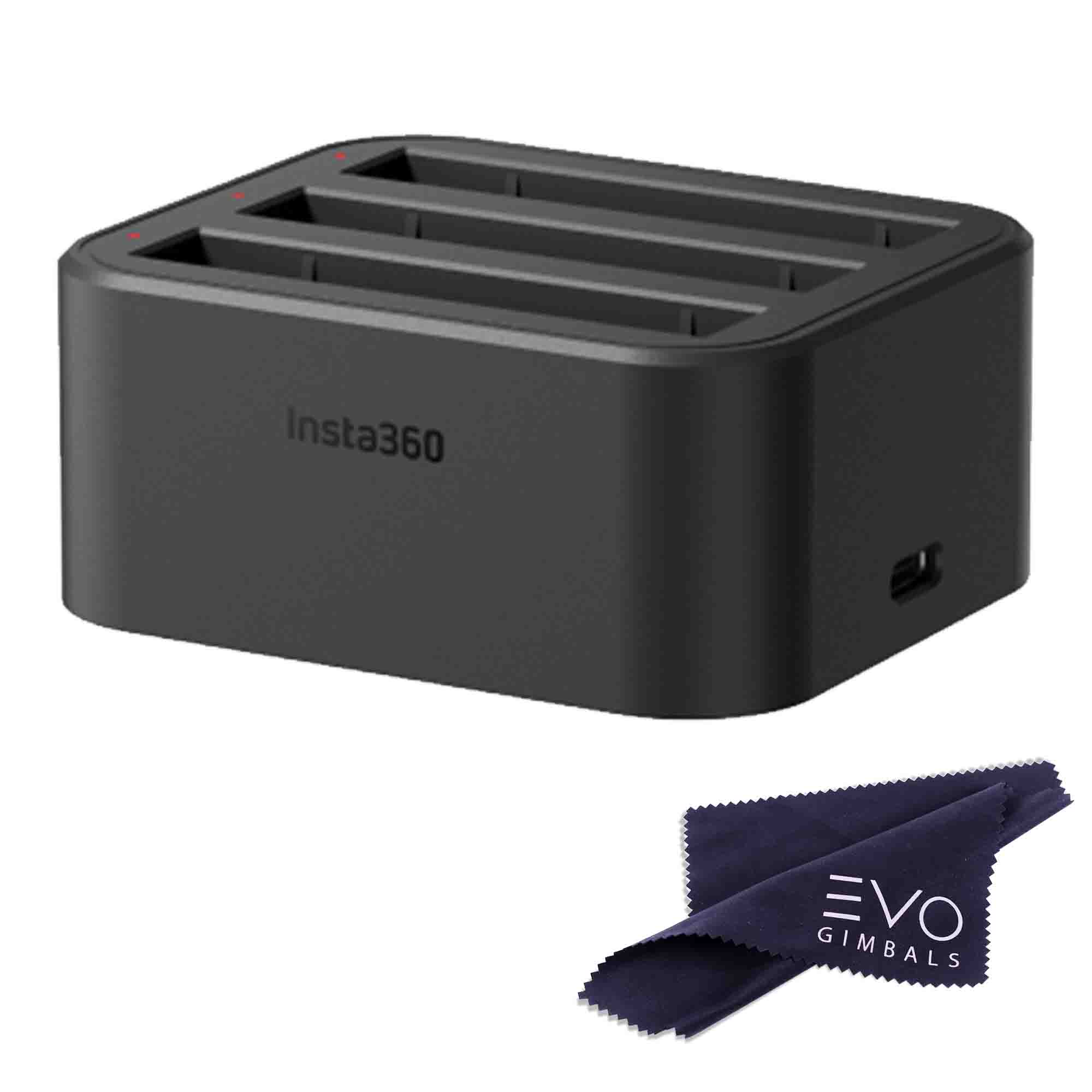 Insta360 X3 Fast Charge Hub-OPEN BOX – EVOGimbals.com
